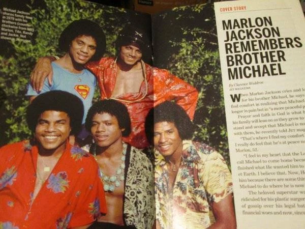 Michael Jackson And Marlon Jackson