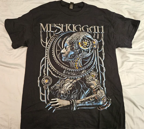 Collection Meshuggah - 2025 tour Band Black All Size T-Shirt BT301 | eBay