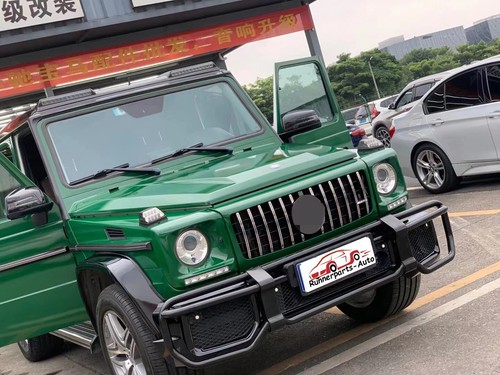 Fit Benz G Class W463 G63 G65 2000-2018 Front Bumper Protector Bull Bar ...