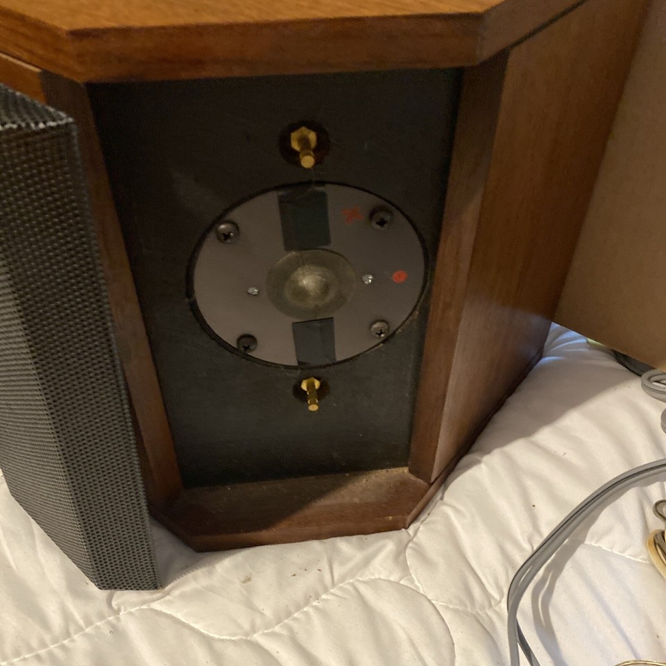 Vintage Allison Four Speakers ~ Need to be re-foamed Nice Clean | eBay