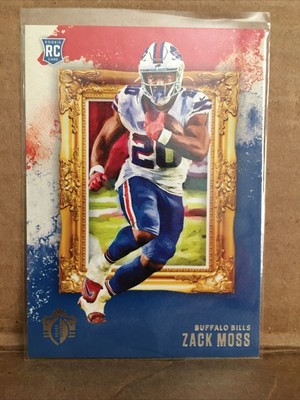 ZACK MOSS - 2020 Chronicles Gridiron Kings Rookie Card RC #GK-27🏈🏈🏈 | eBay