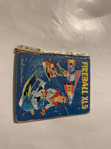 Vintage Little Golden Book Fireball XL5 #546 1964 A | eBay