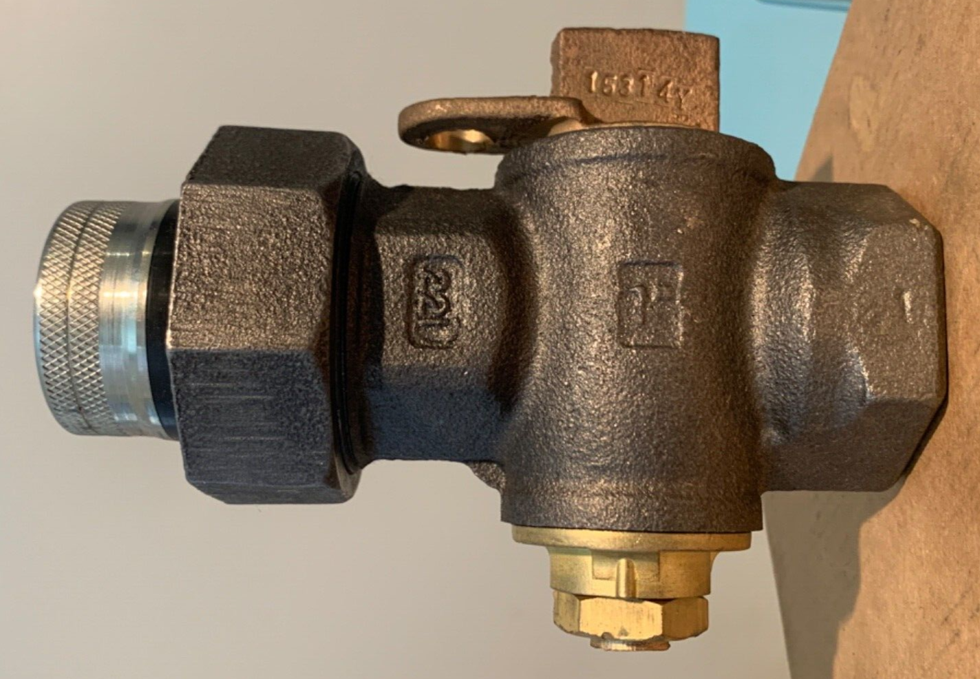 Mueller H-11174 Luboseal Meter Valve 1" - 175 psig. | eBay
