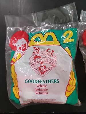 1995 Animaniacs McDonalds Happy Meal Toy - Goodfeathers #2 | eBay