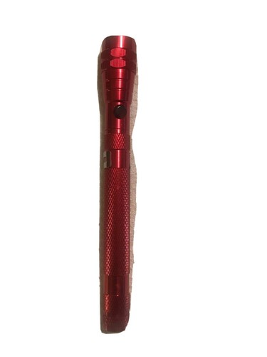 Red Magnetic LED Worklight Flashlight w/ Extendable & Flexible Head | eBay