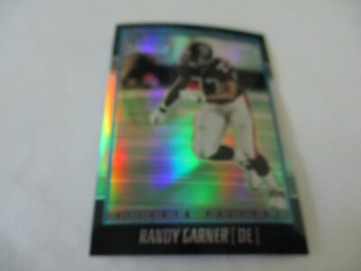 2001 Bowman Chrome Rookie Refractor Randy Garner Card #219 Serial #786/ ...