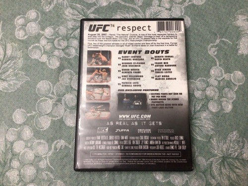 UFC DVD LOT OF 10 Pick and Choose (See list below) | eBay