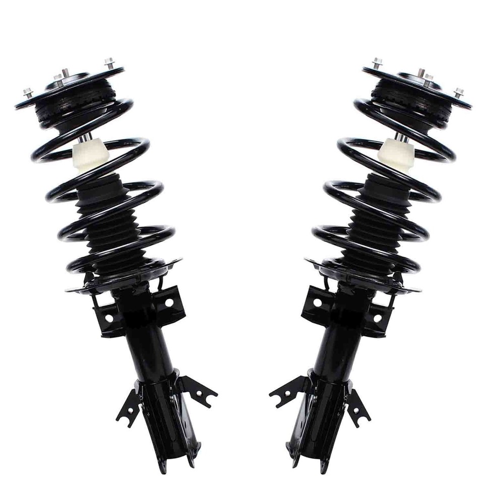 Front Struts w/Coil Spring + Rear Shocks + Sway Bars for 2013 - 2018 ...
