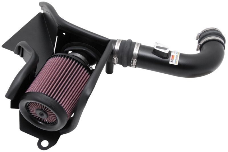 2009-2013 Volkswagen Jetta GLi GTI 2.0T K&N Typhoon Cold Air Intake ...