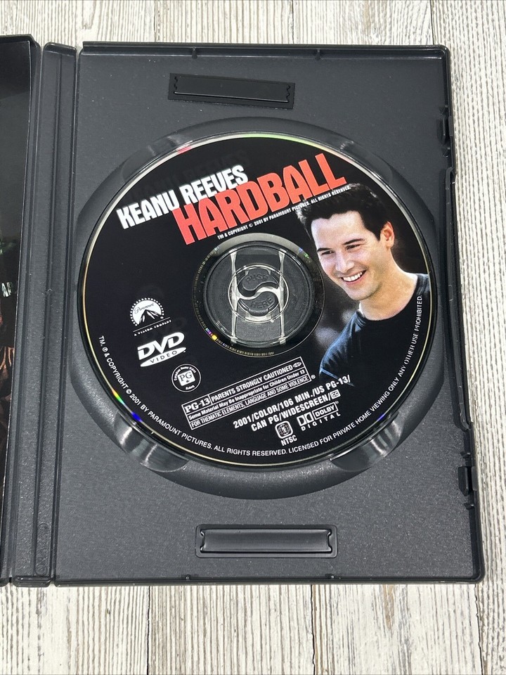 Hardball (DVD, 2001) 97363307945| eBay