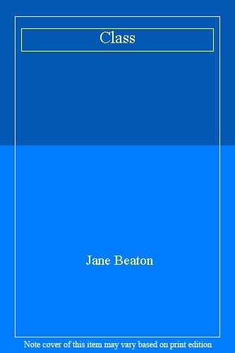 Class By Jane Beaton. 9780753182277 | eBay