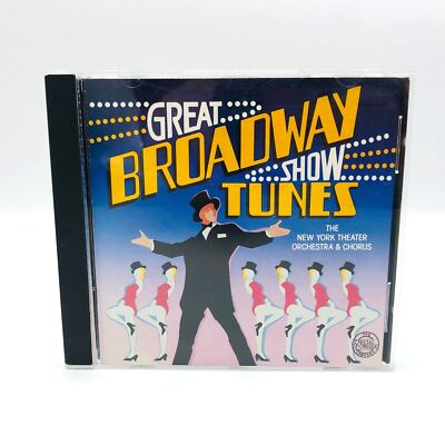 Great Broadway Show Tunes, SCD 4502, 1986, CD | eBay