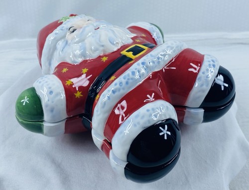 Christopher Radko Traditions Holiday Celebrations Santa Claus Covered ...