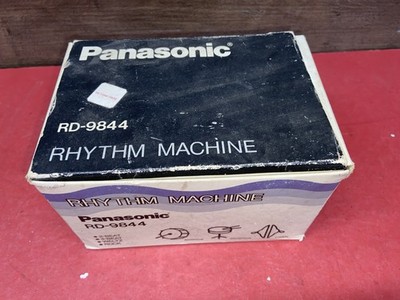 Vintage Panasonic RD-9844 Analog Drum Machine Rhythm Ace - Like Japan ...
