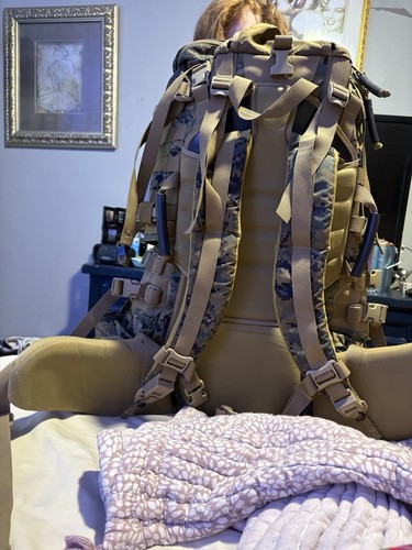 USMC Military Marine Marpat ILBE Arc'teryx Propper USGI Rucksack ...