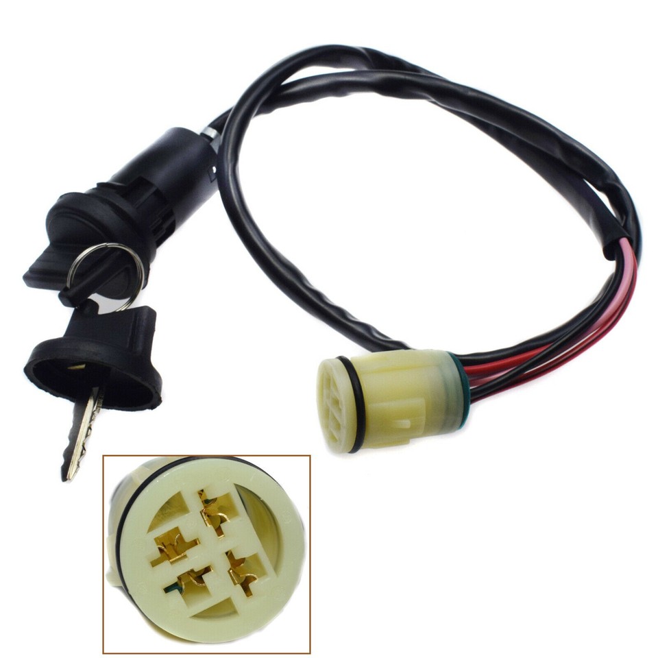 Ignition Key Switch Car Switch For TRX420FA1/FA2/FA5 Ignition Key ...