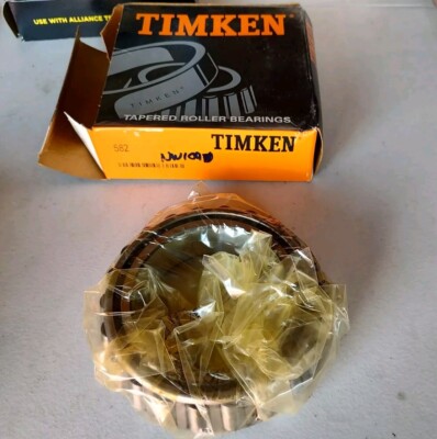 Genuine Timken 582 Tapered Roller Bearing - Sold Each - Made In USA 582 ...