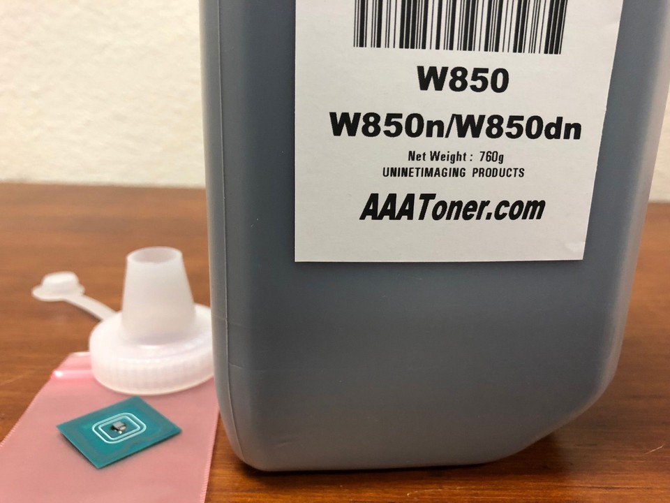 (760g) Toner Refill W850H21G for Lexmark W850, W850n, W850dn Printer ...