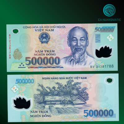 1,000,000 VND (2x500.000) ONE MILLION VIETNAMESE DONG, VIETNAM MONEY ...