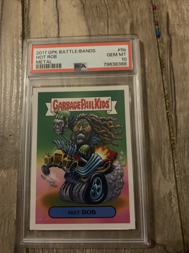 Hot Rod 2017 Garbage Paul Kids PSA 10 Rob Zombie | eBay