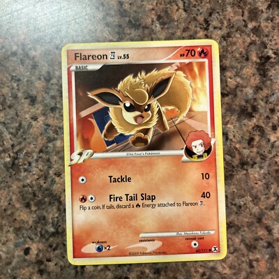 Flareon 60/111 Rising Rivals Pokémon TCG Card NM/LP | eBay