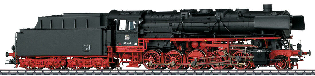 M%C3%A4rklin+H0+G%C3%BCterzug-Dampflok+BR+44+der+DB+%28039883%29 online ...