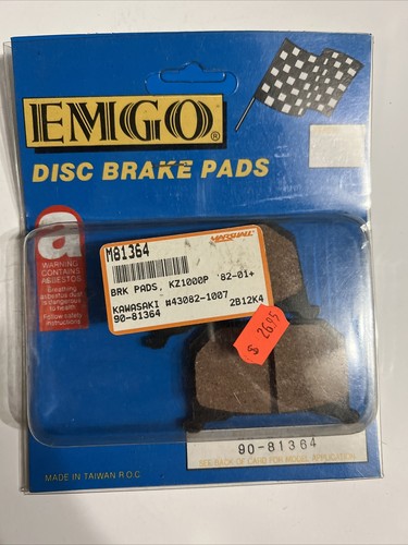 EMGO Disc Brake PADS 90-81364 M81364 Kawasaki Taiwan | eBay