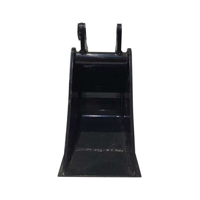 AGT New 8 in Toothless Bucket without Teeth 200MM for 1-2 ton Mini ...