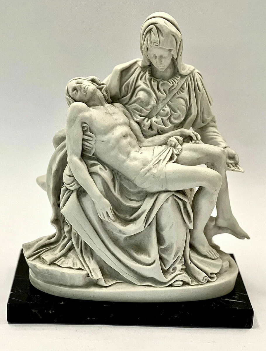 Pieta By Michelangelo Original