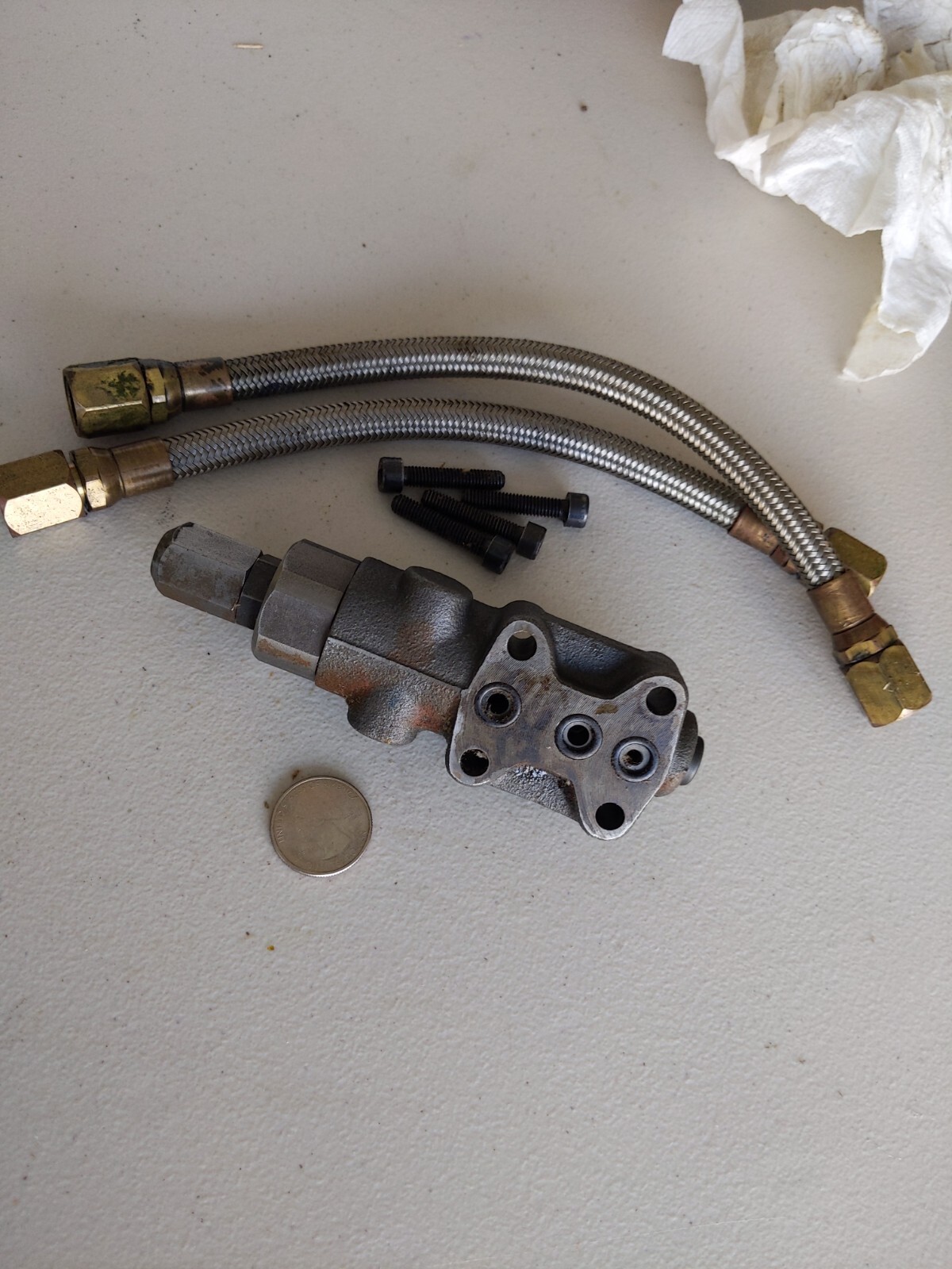 HPU Part, went with valves Mannesmann Rexroth | eBay