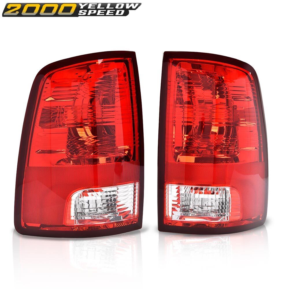 Fit for 2009-2018 Dodge Ram 1500 2500 3500 Left&Right Rear Tail lights ...