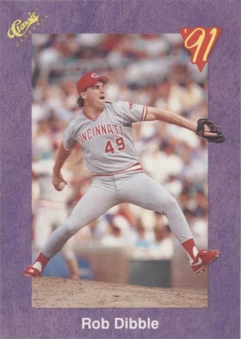 1991 Classic - Rob Dibble #168 for sale online | eBay