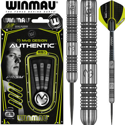 Winmau | MvG Authentic Darts | 22g 23g 24g 26g | Michael van Gerwen ...