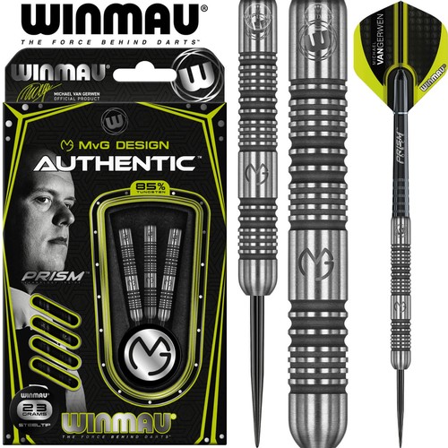 Winmau | MvG Authentic Darts | 22g 23g 24g 26g | Michael van Gerwen ...