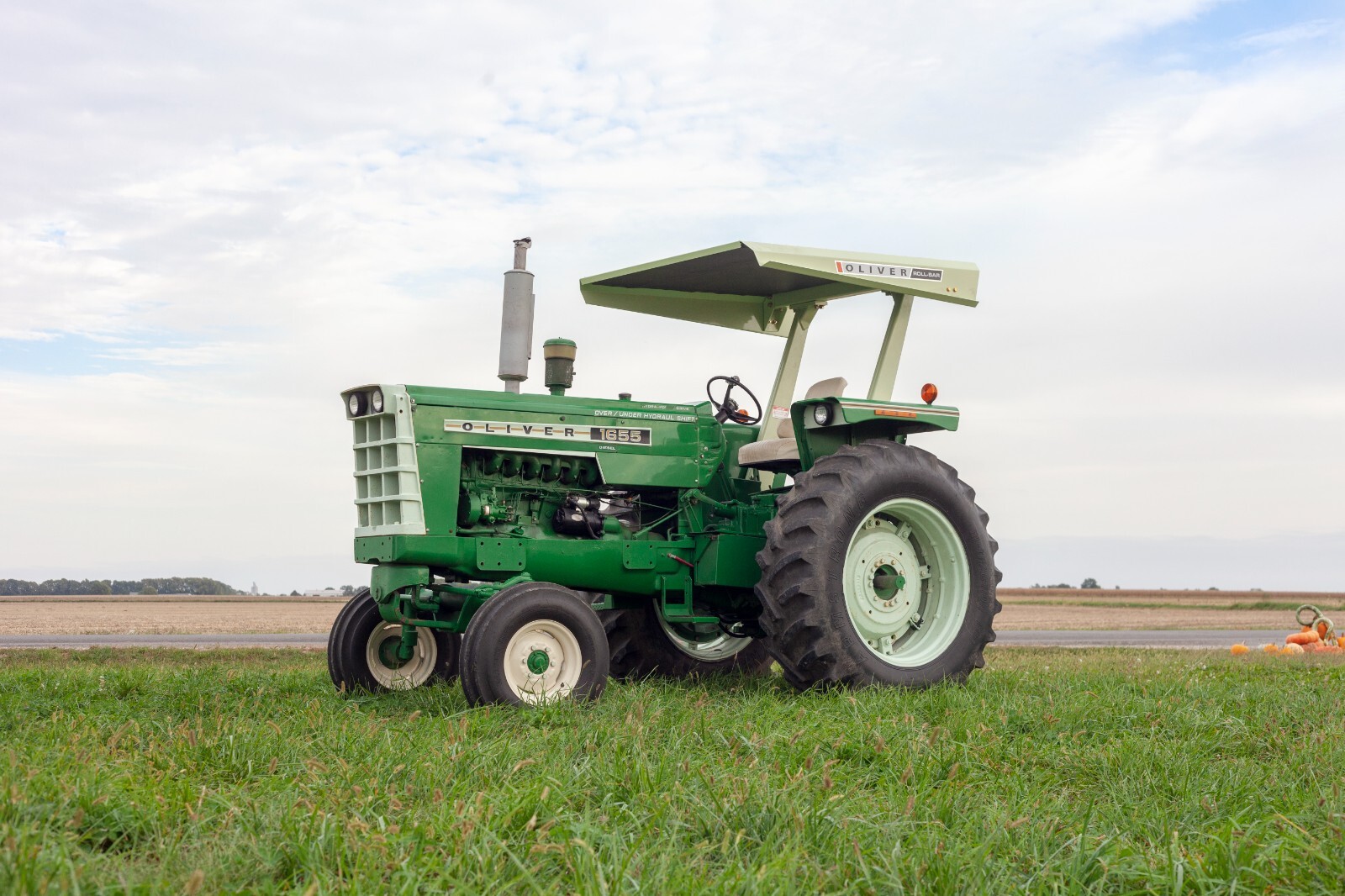 Certified ROPS & Canopy Fits Oliver 1550-2255 | eBay