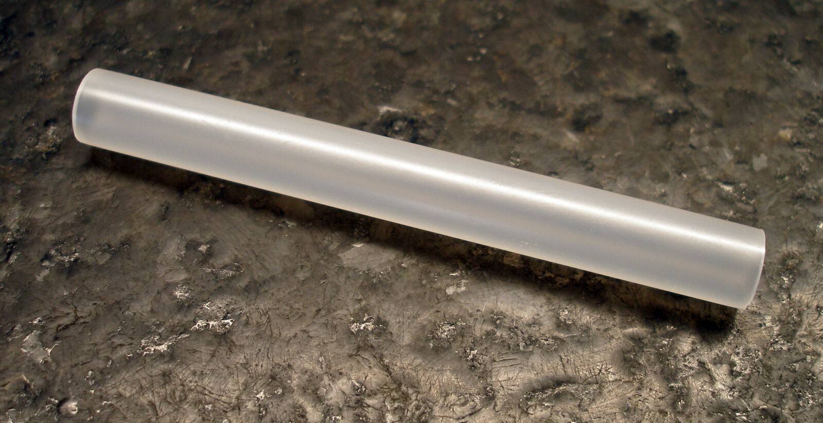 Rigid Polypropylene Tubing, 3/8" OD x 1/4" ID x 3.25" Long, Plastic ...