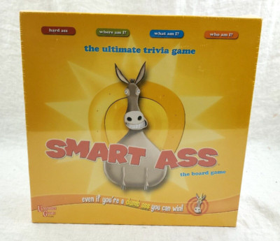 University Games Smart Ass - The Ultimate Trivia Board Game NEW | eBay