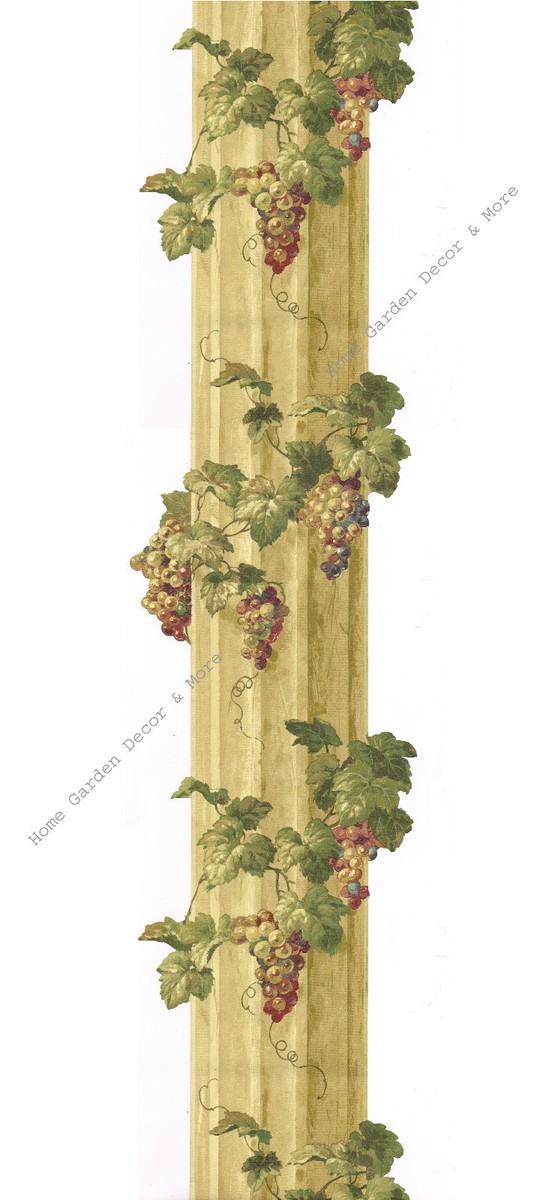 Grape Vine Garden Design