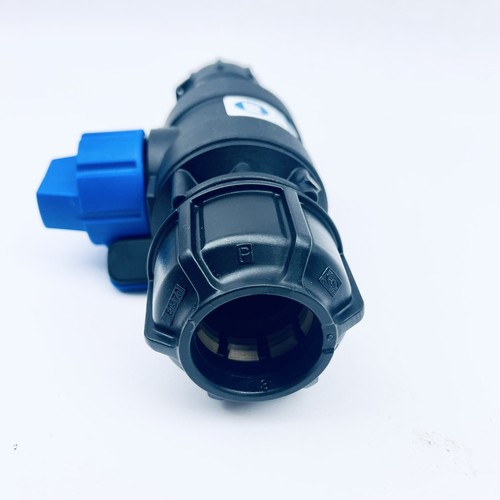 CURB STOP LOCK METER VALVE 1” CTS x 3⁄4” METER NUT | eBay