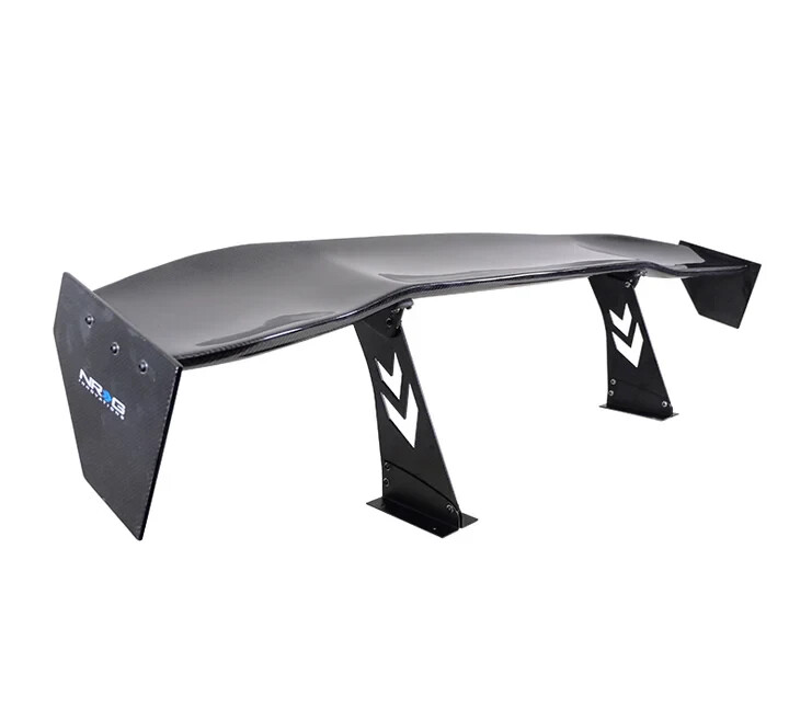 ️‍🔥 NRG 69" CARBON GT WING SPOILER for MITSUBISHI LANCER / RALLIART ...