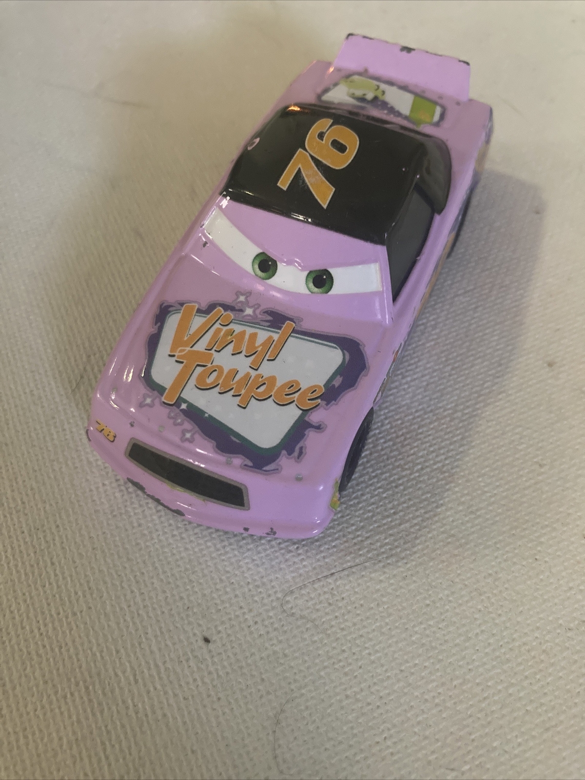 2022 Disney Pixar Cars #76 “Crusty Rotor” Diecast Vinyl Toupee Rubber ...