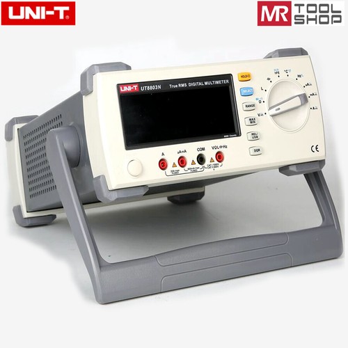 UNI-T Bench Digital Multimeter TRMS Auto Range DMM Temp Inductance SCR ...