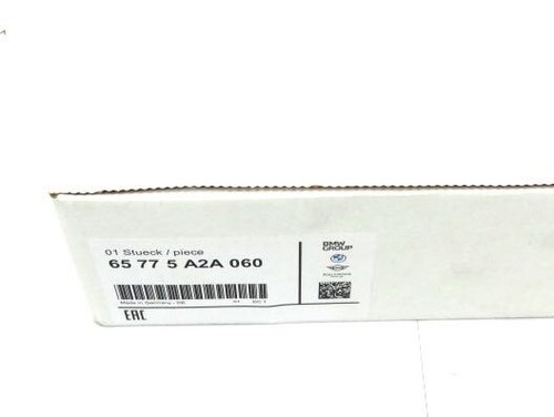 BMW 5 G30 FRONT PEDESTRIAN CRASH IMPACT SENSOR 65775A2A060 ORIGINAL for ...