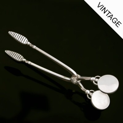 Georg Jensen Silver Sugar Tongs 174 - Parallel/ Relief | eBay