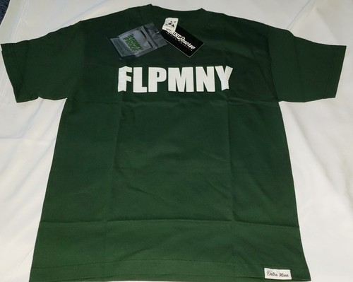 Dnine Reserve D9 FLPMNY GreenGraphic Cotton T-Shirt Men's Size Medium ...