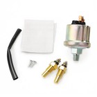 4in1 5" Tachometer RPM Meter Oil Pressure Water Oil Temp Gauge For 12V ...