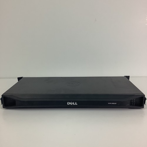 Dell POWEREDGE KVM 1081ad 8 Port Server Console Switch 36JDV See Photos ...