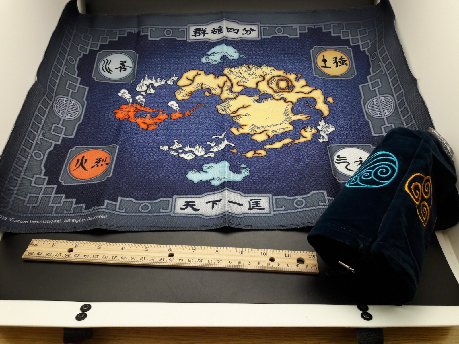 Avatar The Last Airbender Wallpaper Map