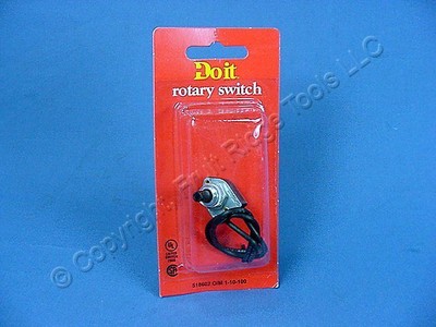 Rotary - Single Pole Rotary Switch