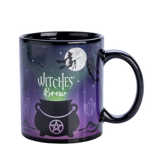 Witches' Brew Halloween Coffee Mug Tea Cup Ceramic Gift Novelty Item | eBay